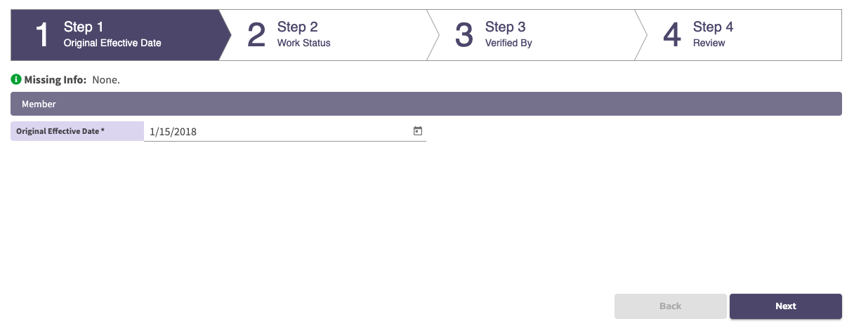 How to Complete Work Status Request from TPA in Smart-LinQ – Ringmaster Technologies