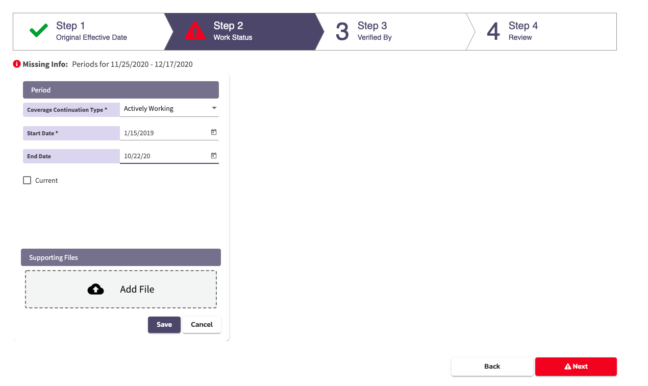 How to Complete Work Status Request from TPA in Smart-LinQ – Ringmaster Technologies