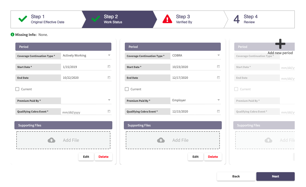 How to Complete Work Status Request from TPA in Smart-LinQ – Ringmaster Technologies