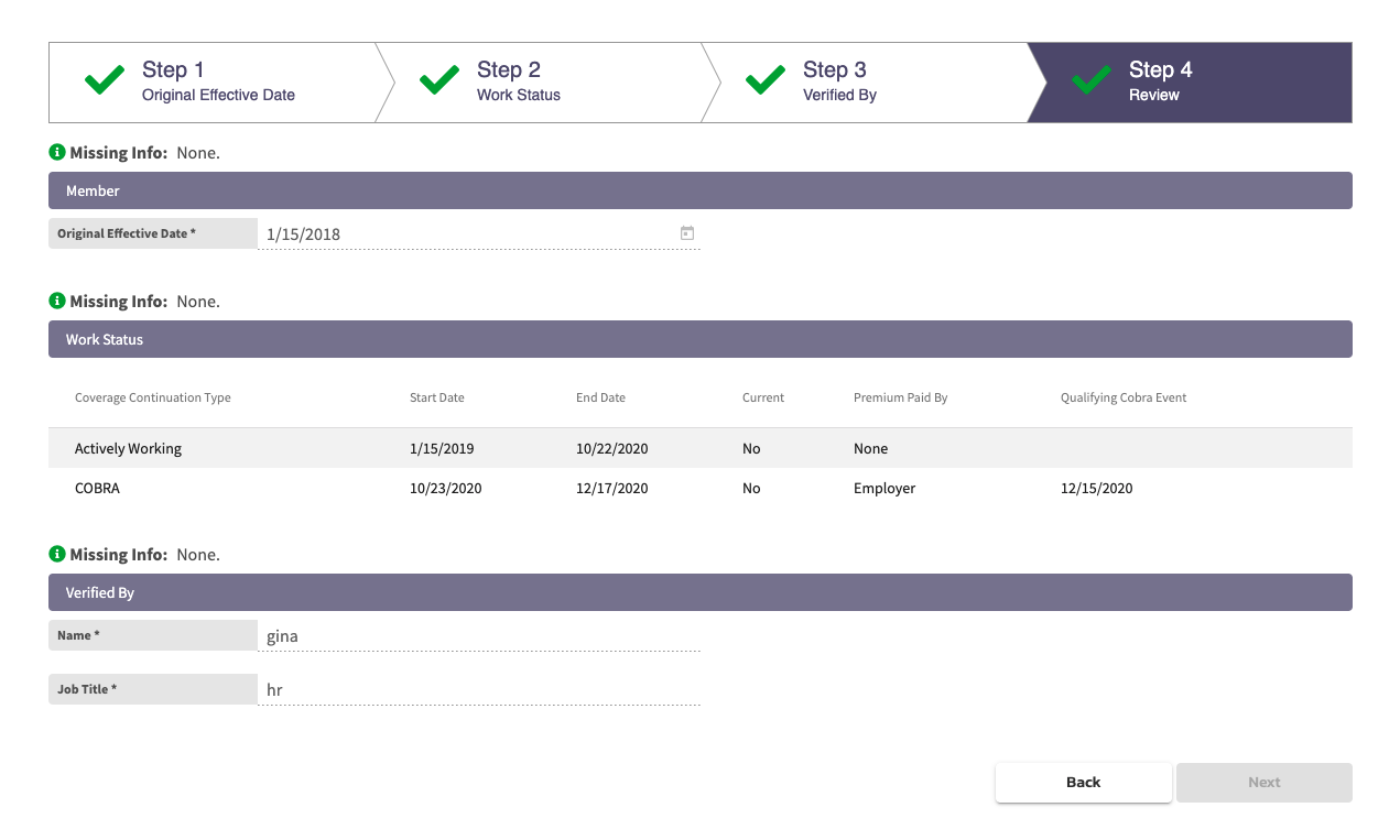 How to Complete Work Status Request from TPA in Smart-LinQ – Ringmaster Technologies