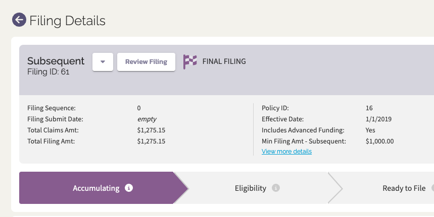 Client Product Release January 2024 - 1.1 (TPA) – Ringmaster Technologies