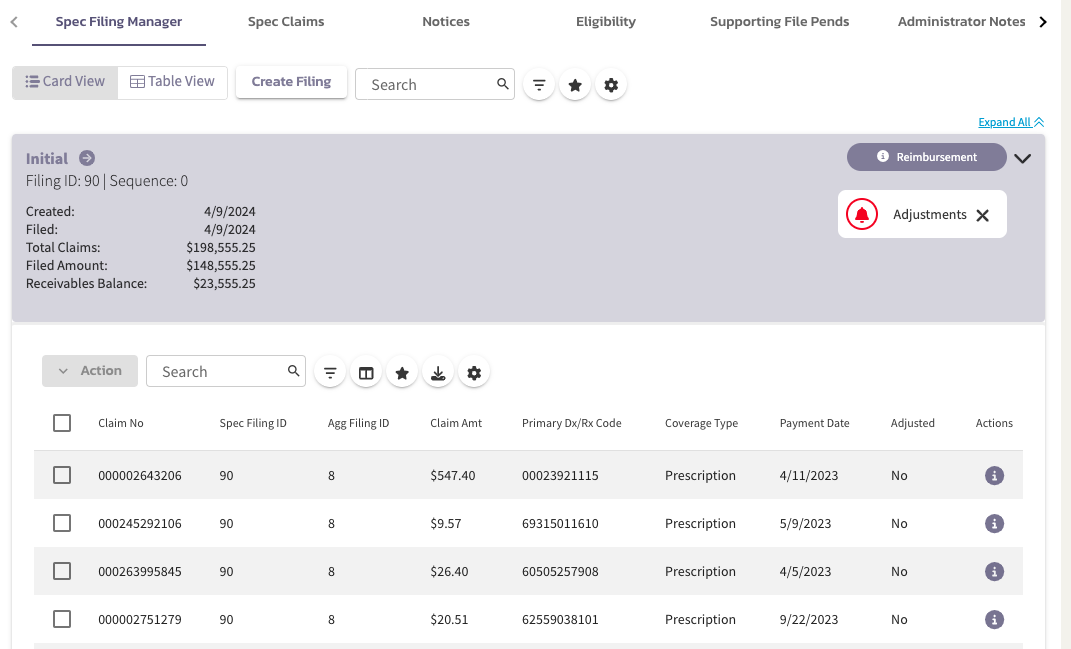 Client Product Release April - 24.4.2 – Ringmaster Technologies
