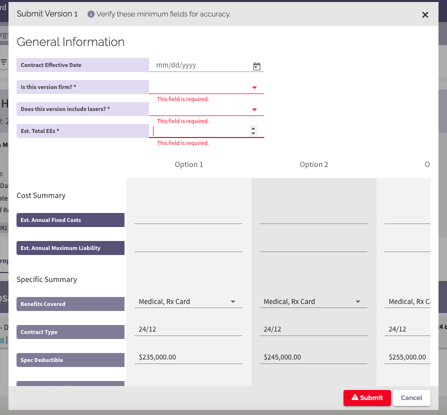 July 2024 Release | Proposal Versioning - Carrier/MGU Experience – Ringmaster Technologies