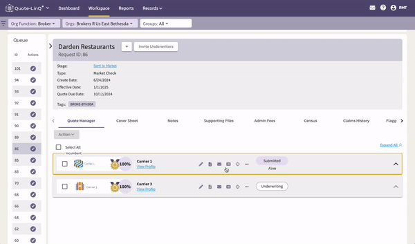 July 2024 Release | Proposal Versioning - Producer Experience – Ringmaster Technologies