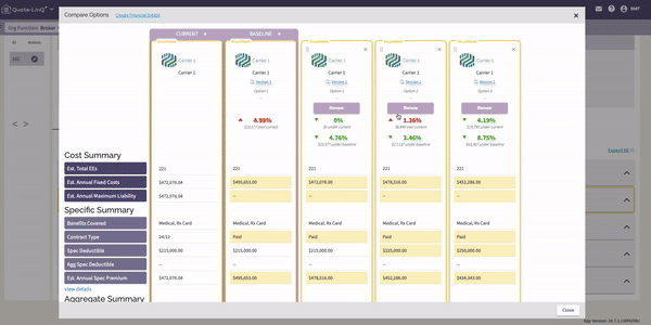July 2024 Release | Proposal Versioning - Producer Experience – Ringmaster Technologies