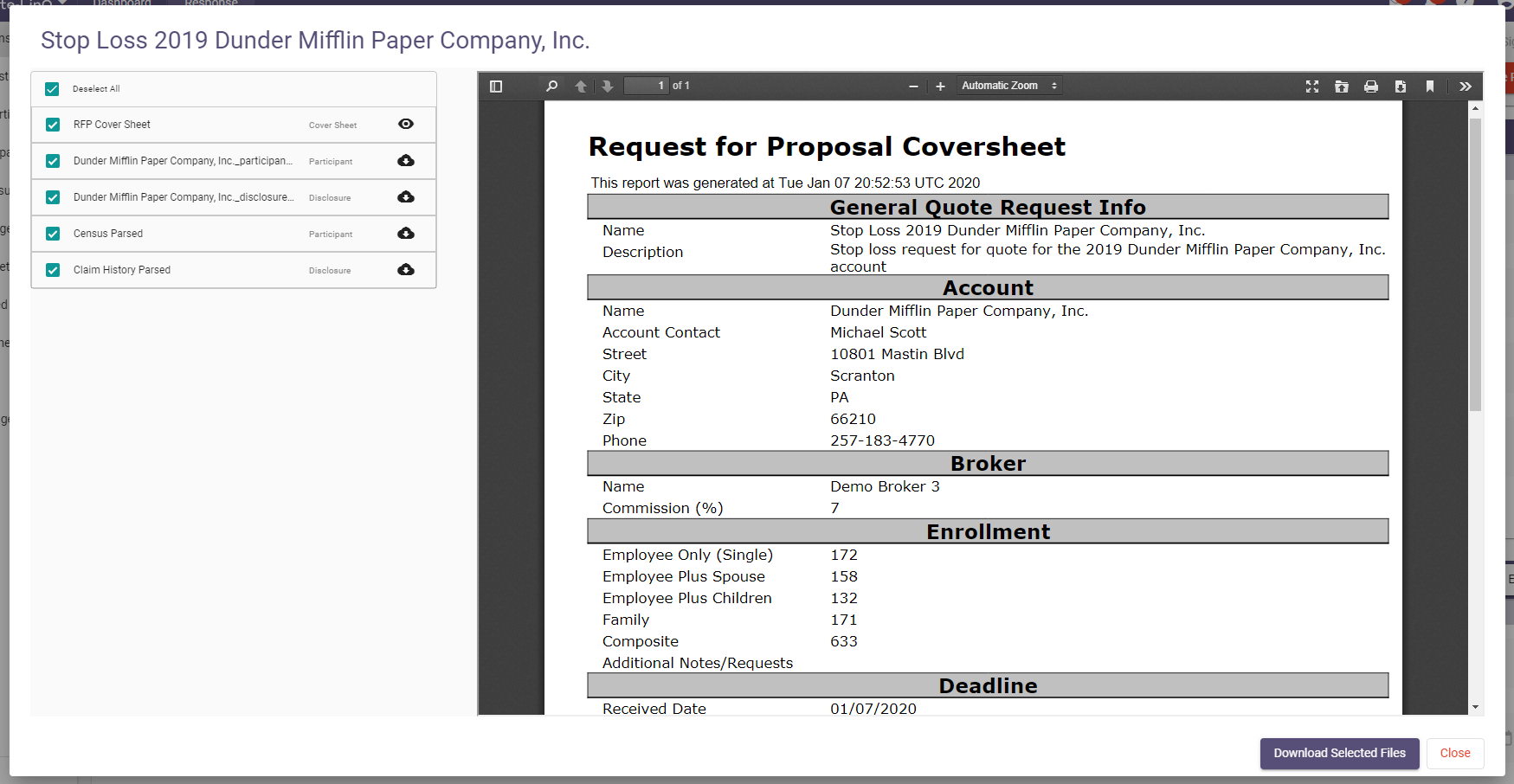 Offline Carriers & MGUs – Ringmaster Technologies