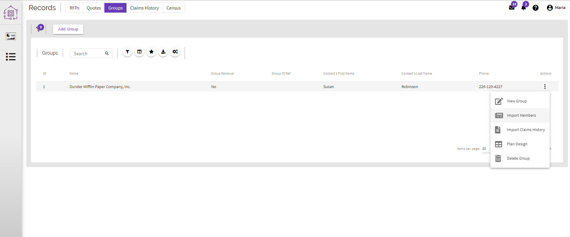 Import Census Data – Ringmaster Technologies