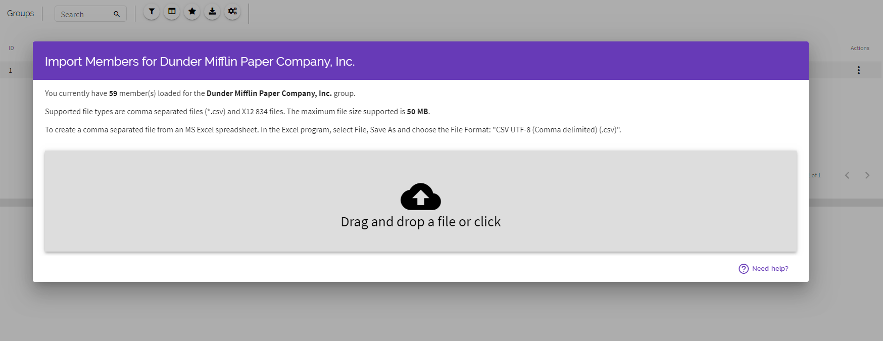 Import Census Data – Ringmaster Technologies