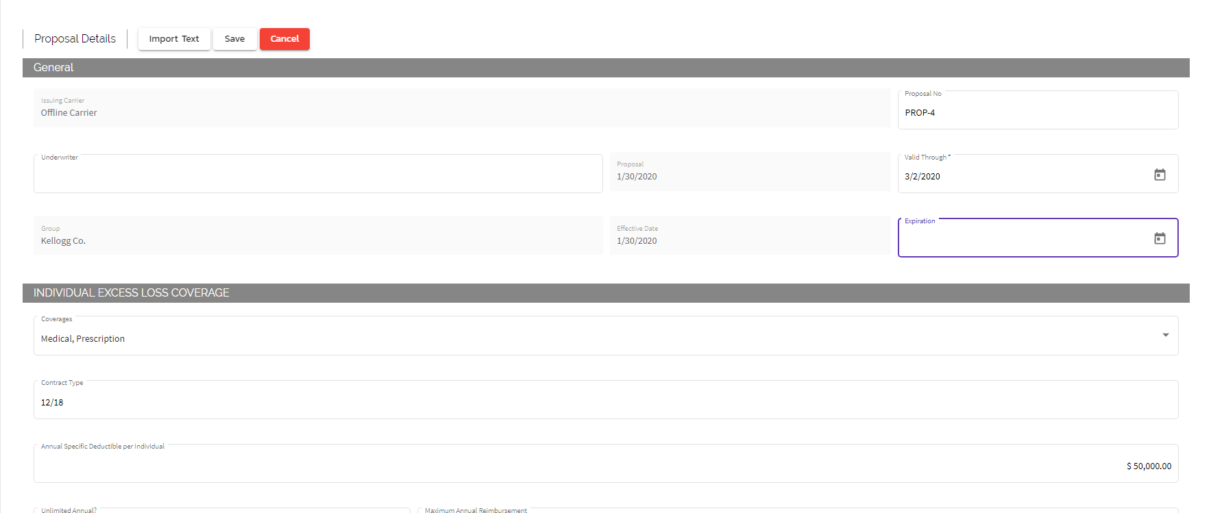 Offline Carriers & MGUs – Ringmaster Technologies
