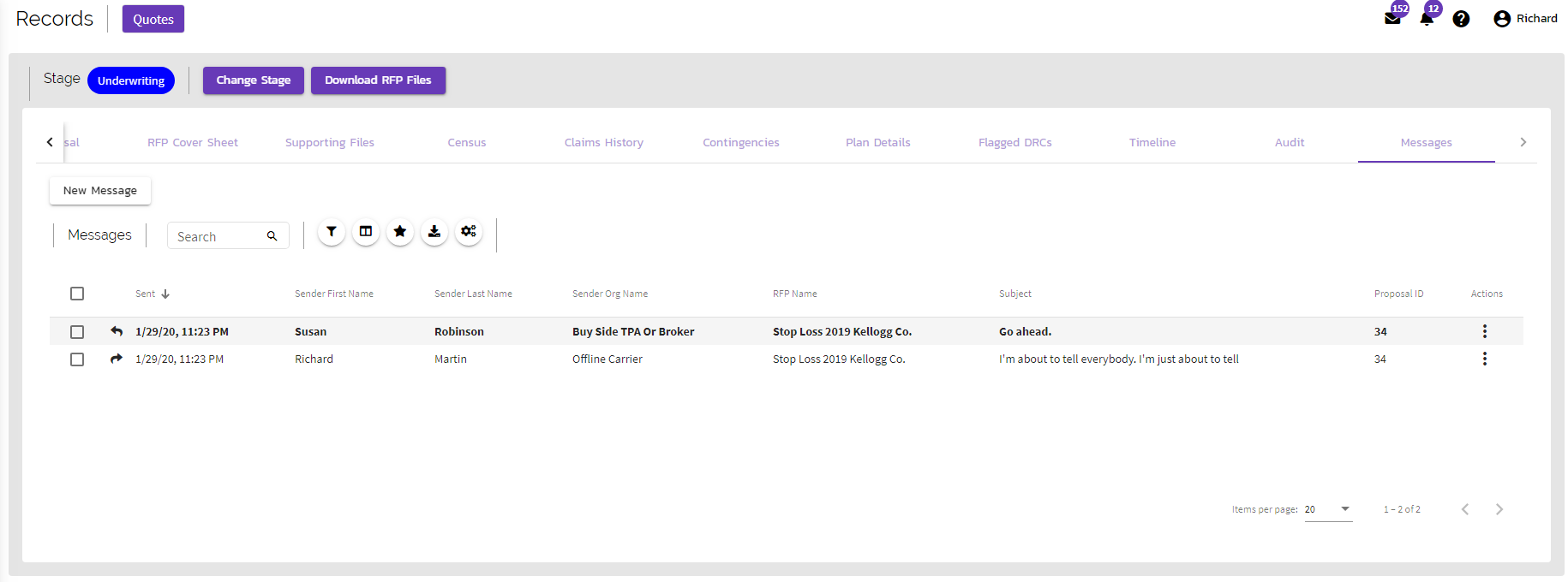 Offline Carriers & MGUs – Ringmaster Technologies