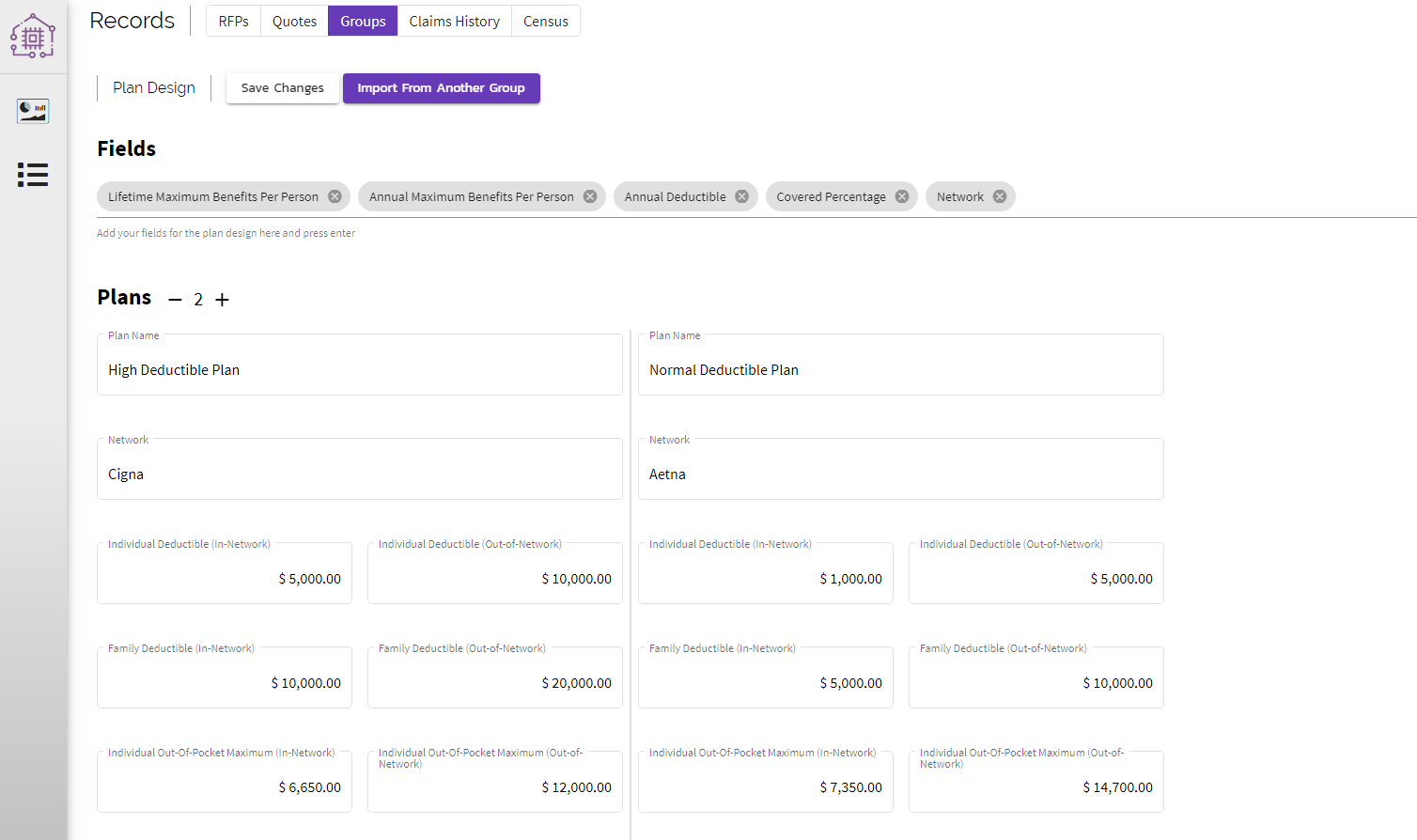 Plan Design – Ringmaster Technologies