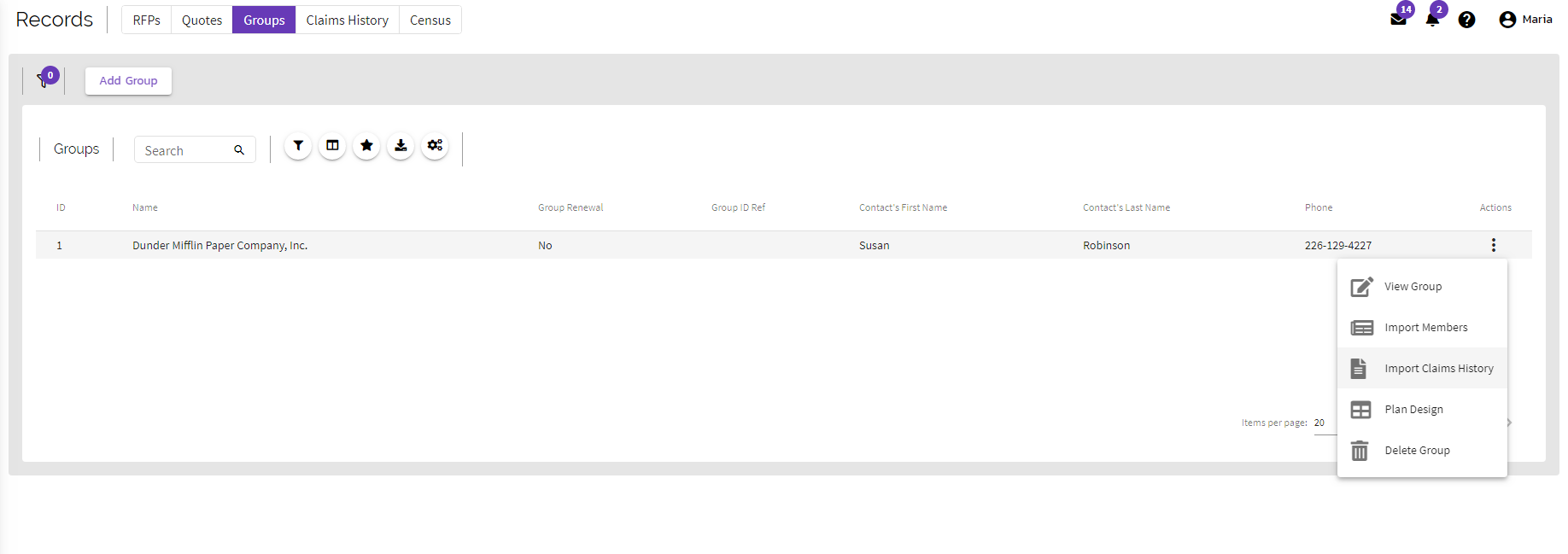Groups – Ringmaster Technologies