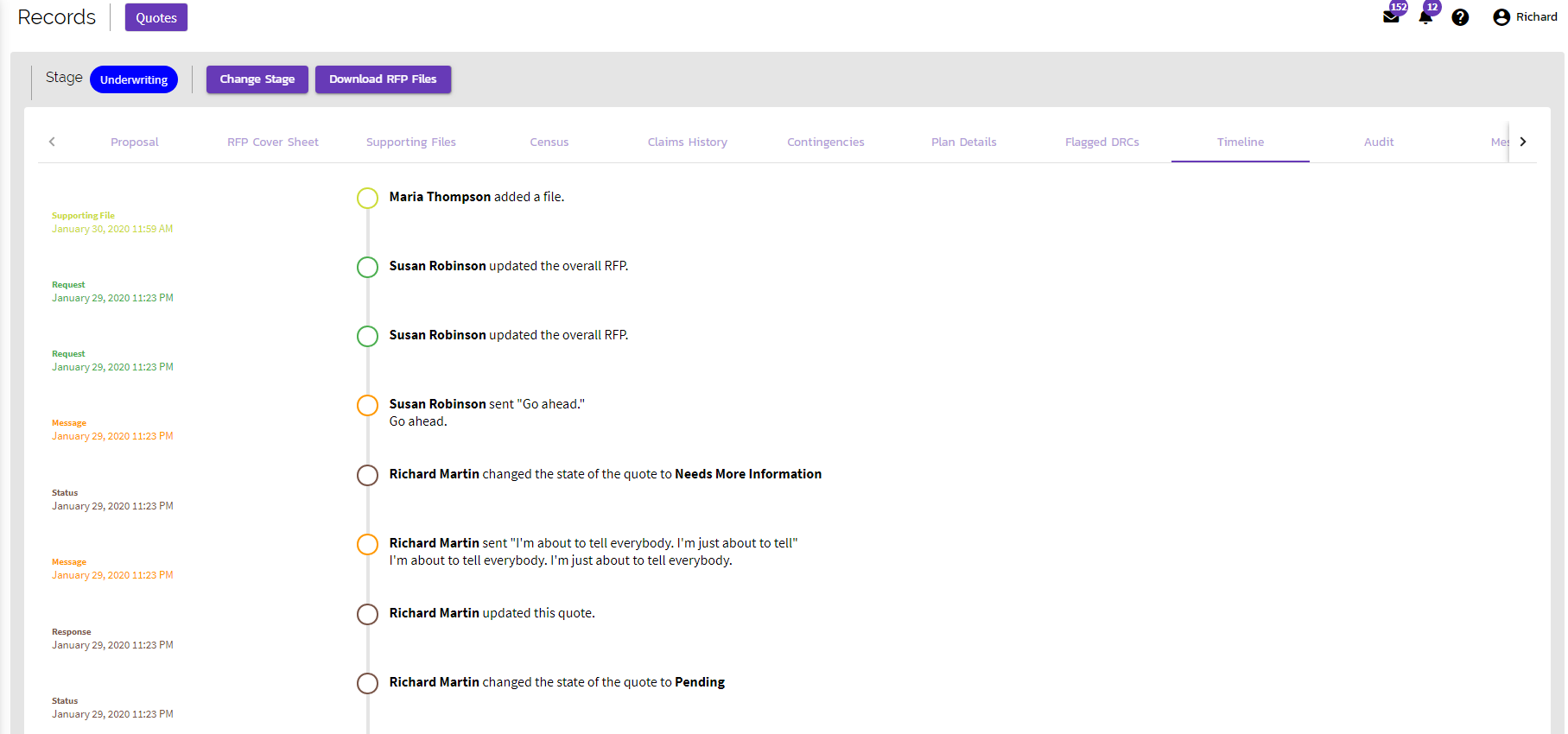 Offline Carriers & MGUs – Ringmaster Technologies