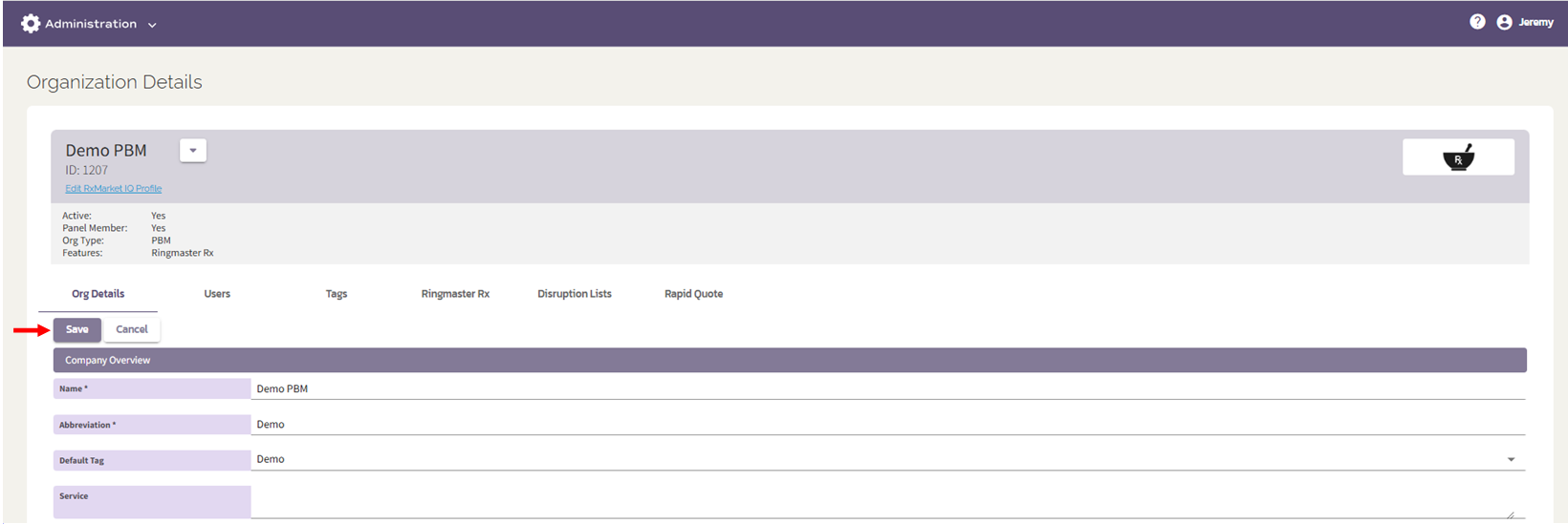 How to Complete an RxMarket IQ Profile – Ringmaster Technologies