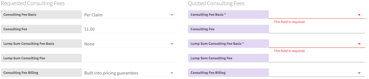 Editing an RFP Proposal – Ringmaster Technologies