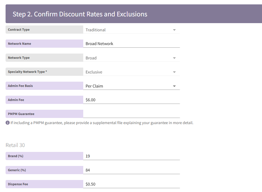 Editing an RFP Proposal – Ringmaster Technologies
