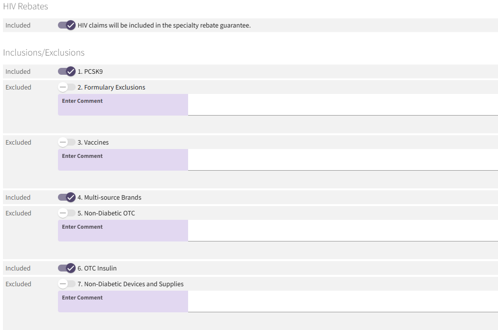 Editing an RFP Proposal – Ringmaster Technologies