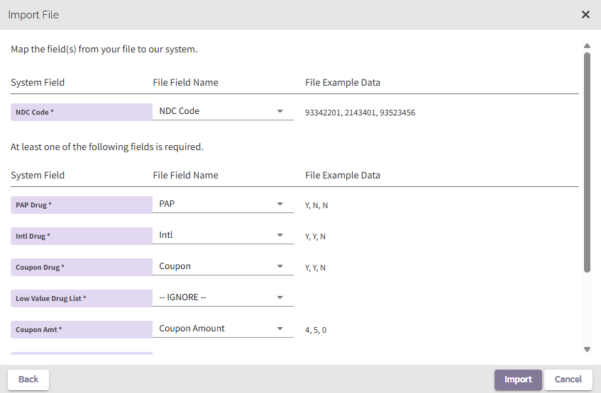Uploading Program Lists – Ringmaster Technologies