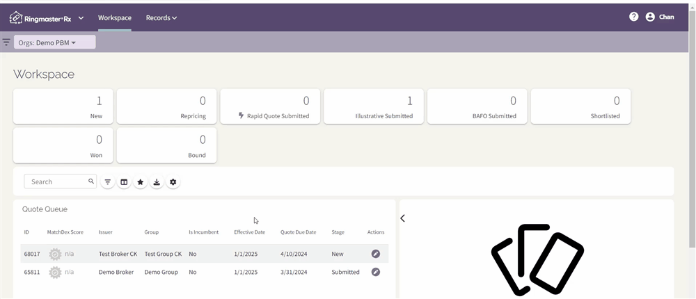 RingmasterRx PBM Response Guide – Ringmaster Technologies