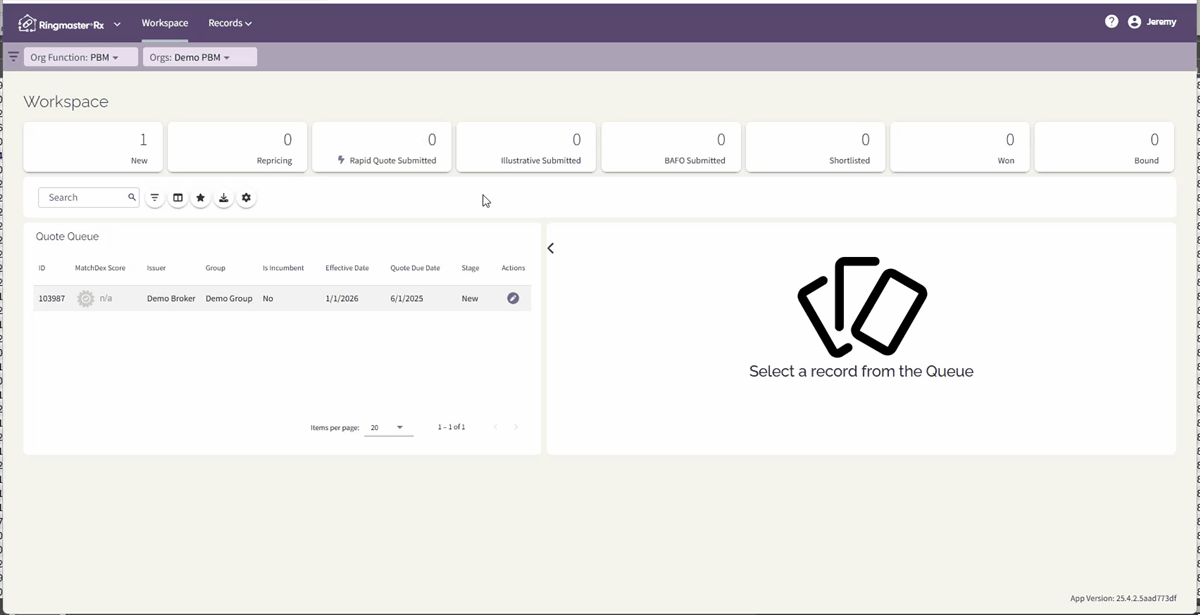 RingmasterRx PBM Response Guide – Ringmaster Technologies