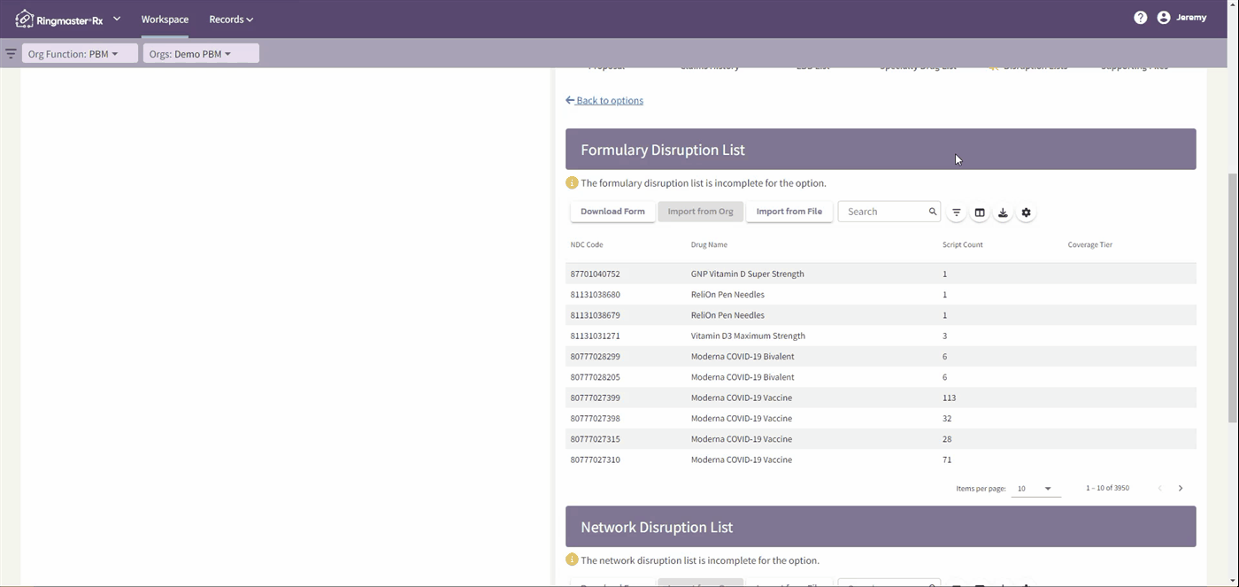 RingmasterRx PBM Response Guide – Ringmaster Technologies
