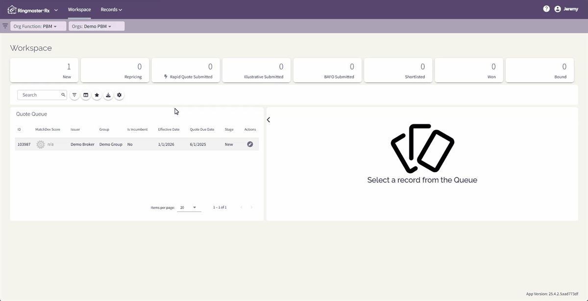 RingmasterRx PBM Response Guide – Ringmaster Technologies