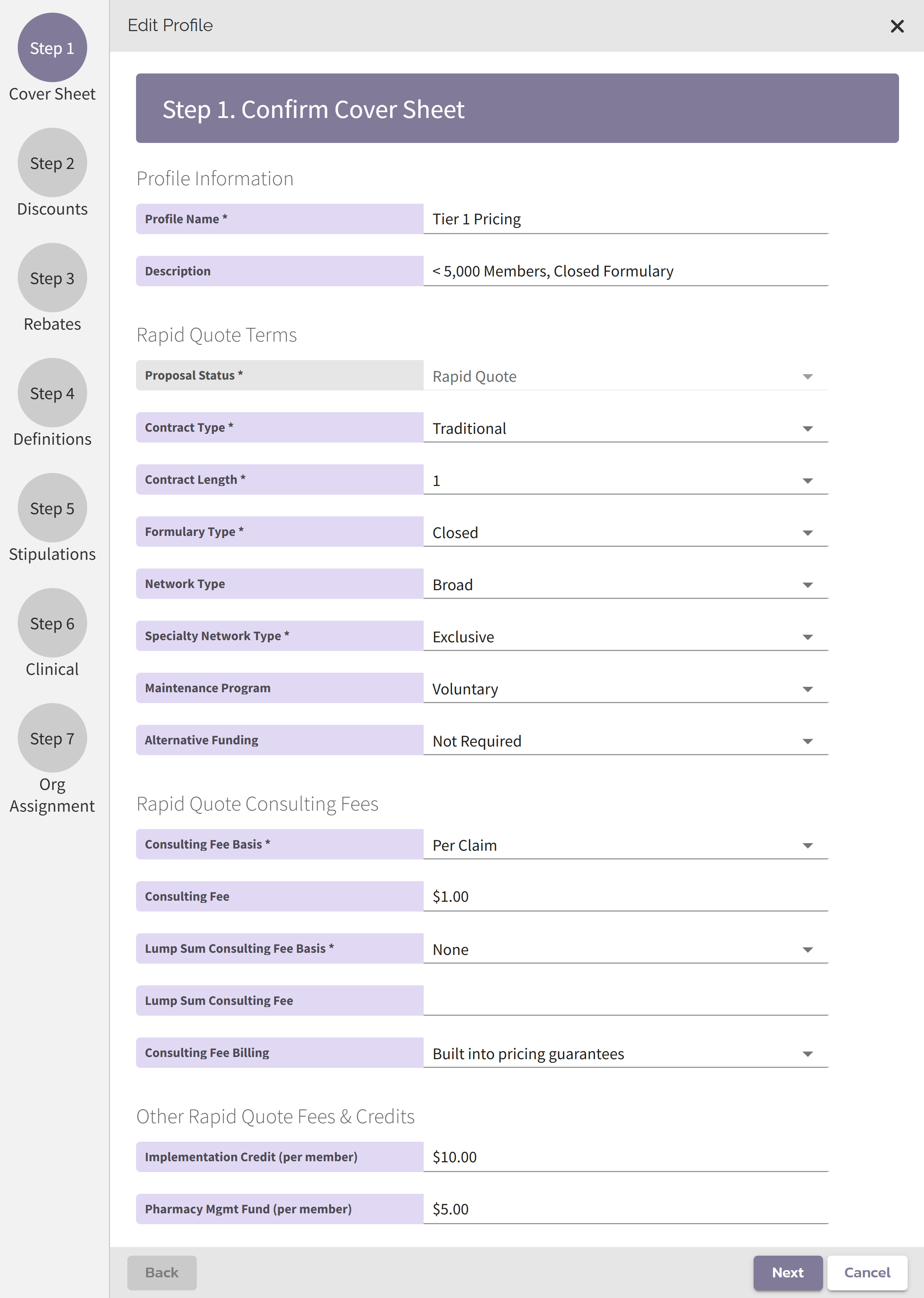 RingmasterRx PBM Rapid Quote Guide – Ringmaster Technologies