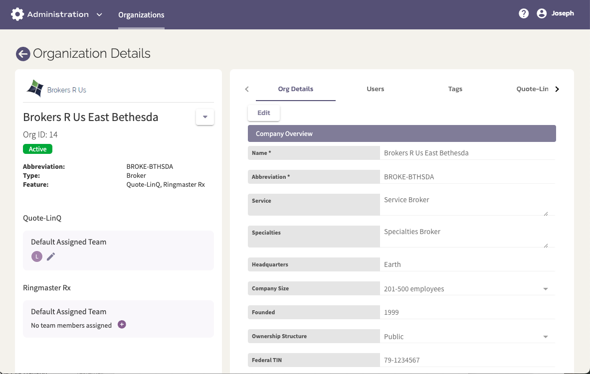 Quote-LinQ Teams Assignment for Issuers | Early August 2025 Release – Ringmaster Technologies