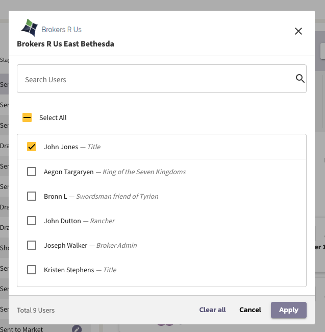 Quote-LinQ Teams Assignment for Issuers | Early August 2025 Release – Ringmaster Technologies