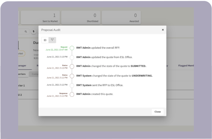 ESL Office RFP & Proposal Automation – Ringmaster Technologies