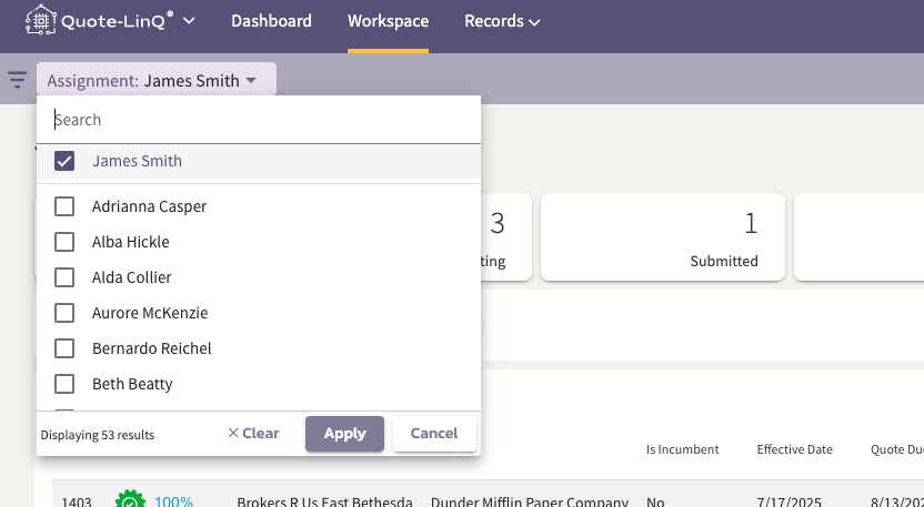 Quote-LinQ | Early September 2025 Release – Ringmaster Technologies