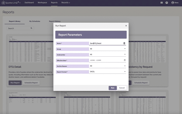 New On-Demand Report Navigation Experience - Aug '22 – Ringmaster ...