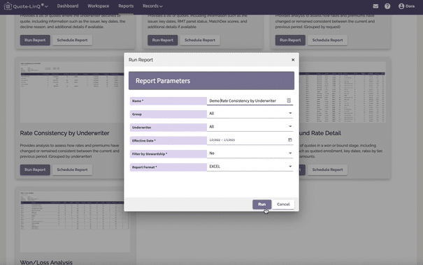 New On-Demand Report Navigation Experience - Aug '22 – Ringmaster ...